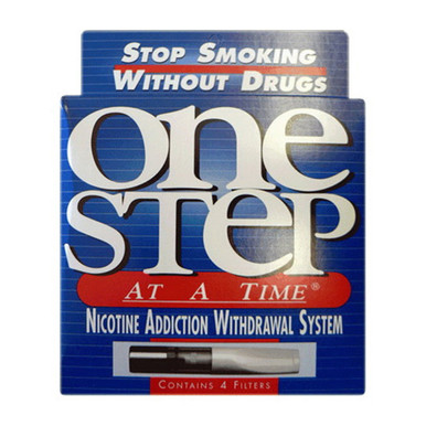 One Step at a Time Quit Smoking, Reduce Your Dependency, 4 Ea ...