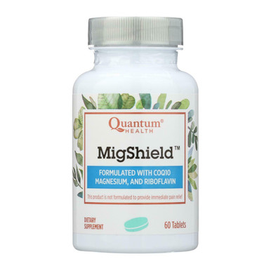 Quantum Health Migshield Tablets Dietary Supplement, 60 Ea