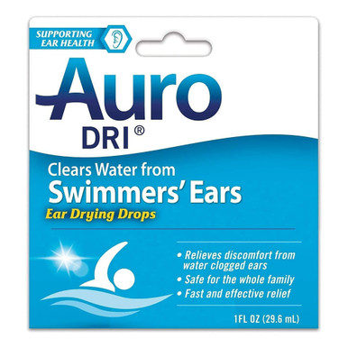 Auro Dri Ear Drying Drops Swimmer s Ear Relief Gentle Ear Care ...