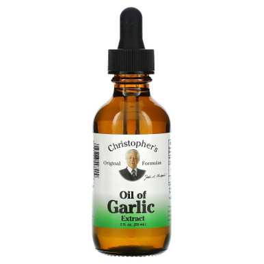 Dr Christophers Original Formula Oil Of Garlic Liquid Extract Support ...