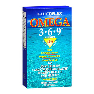 Glucoflex Omega 3-6-9 Softgels By Windmill - 90 Softgels - myotcstore.com