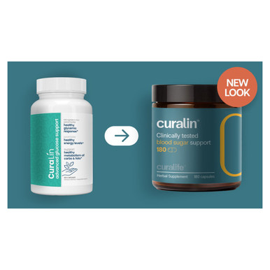 CuraLife CuraLin Advanced Blood Sugar Support Capsules for Healthy ...