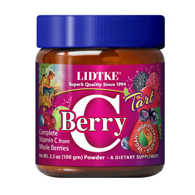 Lidtke Technologies Berry C Powder Tart Powder, 100g