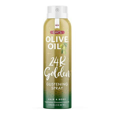 Ors Olive Oil Style And Shine 24k Golden Glistening Spray, 5 Oz