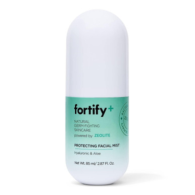 Fortify Hydrating Facial Mist Spray with Hyaluronic Acid, 2.87 Oz