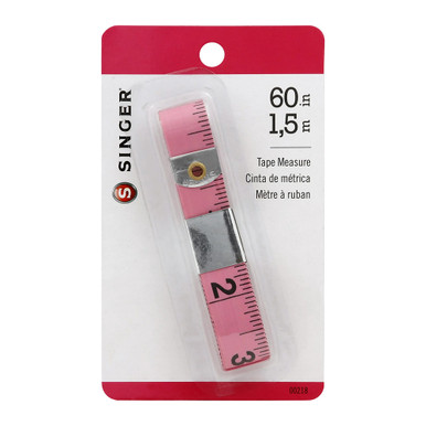 Singer Vinyl Tape Measure, 60 inch, 1 Ea