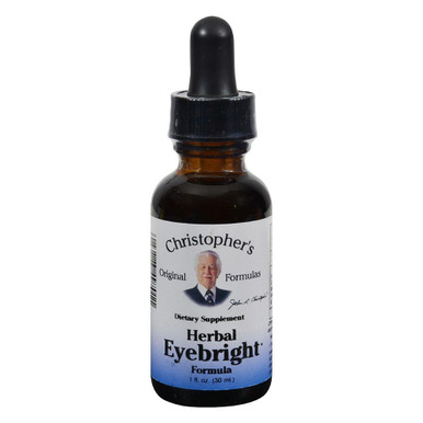 Dr Christophers Original Herbal Eyebright Formula Dietary Supplement ...