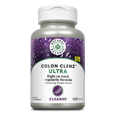 Natural Balance Ultra Colon Clenz Vegetarian Capsules, 120 Ea ...