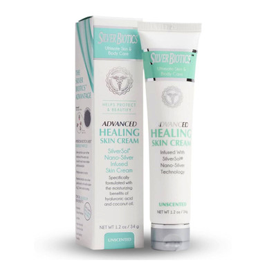American Biotech Labs Silver Biotics Advanced Healing Skin Cream ...