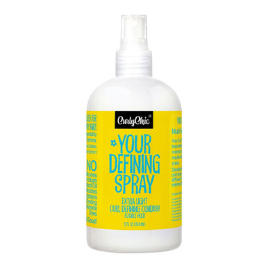 Curly Chic Your Defining Spray Extra Light Curl Defining Condish ...