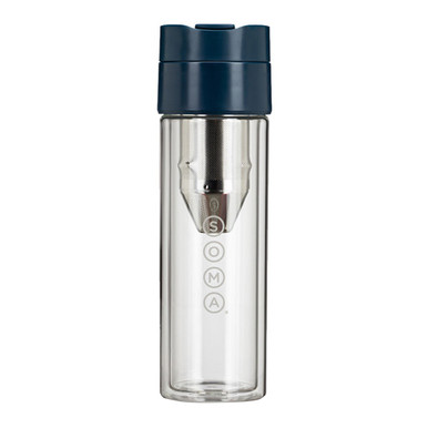 Soma Brew Bottle Navy, 12 Oz