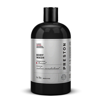 Preston Body Wash Nomad, 8 Oz