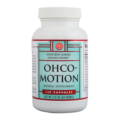 Ohco Herbal Motion Vitamins, 120 Ea