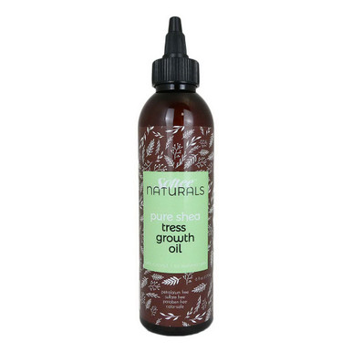 Softee Naturals Pure Shea Tress Growth Oil with Coconut, 6 Oz
