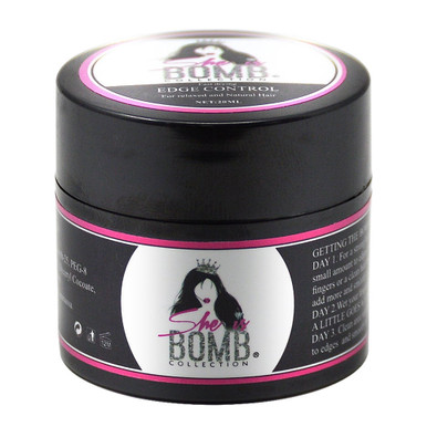 She Is Bomb Travel Size Edge Control Gel, 20 Ml