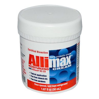 Allimax Nutraceuticals Moisturizing Cream for Skin Soothing and ...