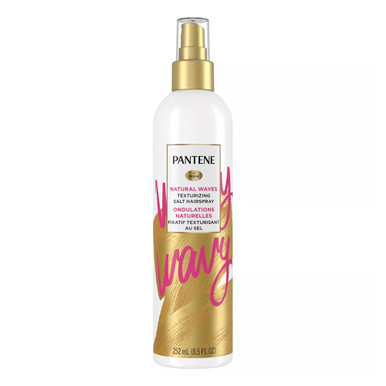 Pantene Pro V Natural Waves Texturizing Salt Hair Spray, 8.5 Oz