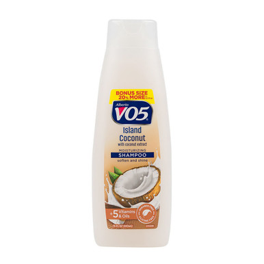 Alberto Vo 5 Island Coconut Moisturizing Shampoo, 15 Oz