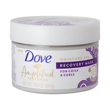 Dove Amplified Moisture Spa Recovery Hair Mask for Curls and Coils, 10.5 Oz
