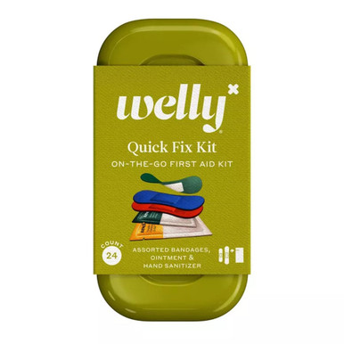 Welly Quick Fix First Aid Kit, 1 Ea