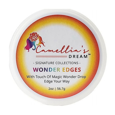 Camellias Dream Wonder Edges for Smoothing Styling and Strengthening ...