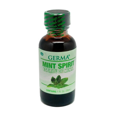 Aceite Germa Mint Spirit Vitamin Supplement, 1 Oz
