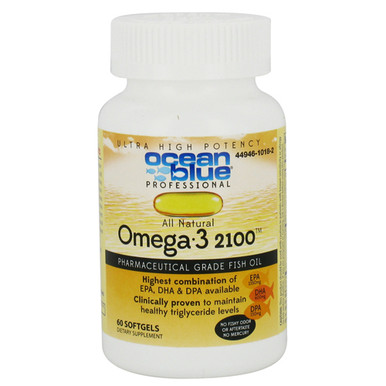 Ocean Blue Professional Omega-3 2100 Mg Softgels - 60 Ea - myotcstore.com