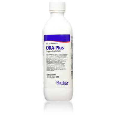 Ora Plus Oral Suspending Vehicle By Paddock, 16 Oz