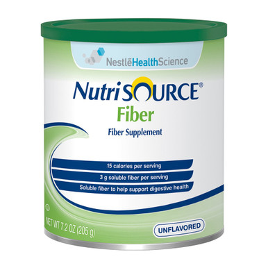 Nestle Nutrisource Fiber Supplement Powder for Digestive Health ...