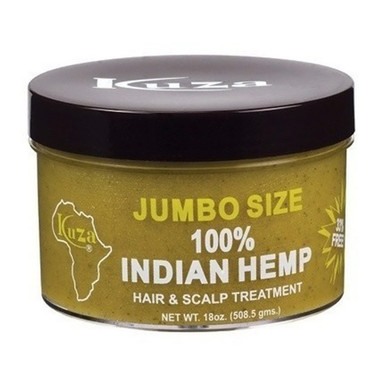 Kuza Indian Hemp Hair and Scalp Treatment, 18 Oz
