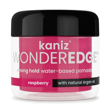 Kaniz Wonder Edge Strong Hold Water Based Pomade with Argan Oil ...