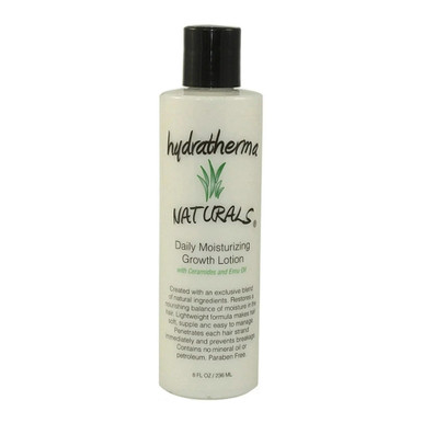 Hydratherma Naturals Daily Moisturizing Growth Lotion, 8 Oz