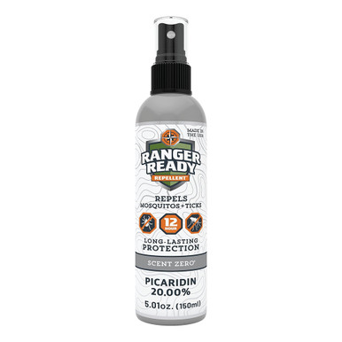 Ranger Ready Picaridin Insect Repellent Spray, Scent Zero, 5.01 Oz