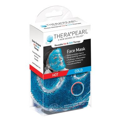 TheraPearl Hot And Cold Therapy Full Face Mask, 1 Ea