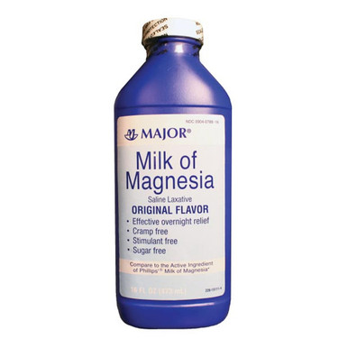 Major Pharmaceuticals Milk Of Magnesia, 16 Oz