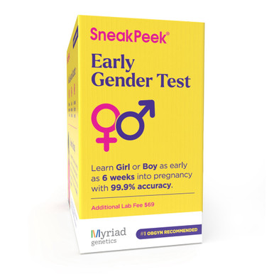 Sneak Peek Early Gender Test Kit, 1 Ea