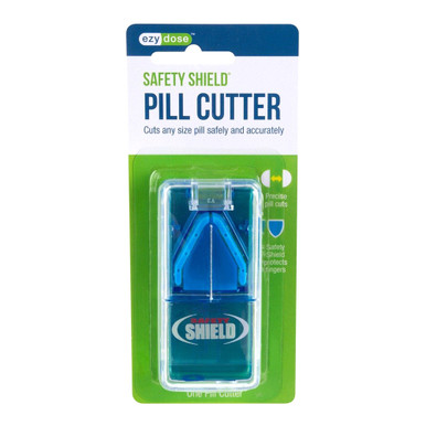 Ezy Dose Safety Shield Pill Cutter, 1 Ea
