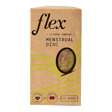 Flex Menstrual Discs, 12 Ea