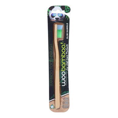 Woobamboo Toothbrush Slim Soft, 1 Ea