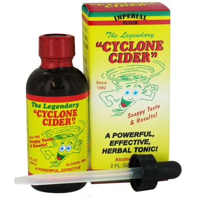 Cyclone Cider Herbal Extract Tonic Alcohol Free, 2 Oz - myotcstore.com