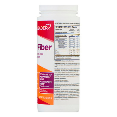 Leader Daily Fiber, Original Coarse, 20.3 Oz