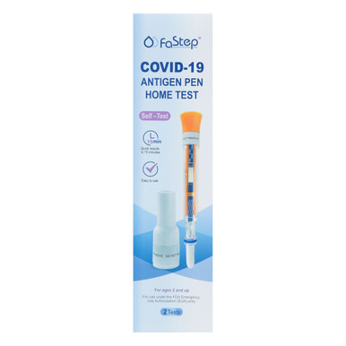 Fastep Covid 19 Antigen Pen Home Test, 1 Ea