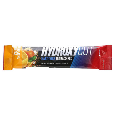 Hydroxycut Hardcore Ultra Shred Weight Loss Drink Sticks, 20 Ea, 4.10 Oz