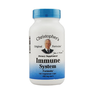 Dr Christophers Original Formula Herbs Immune System Capsules 100Ea