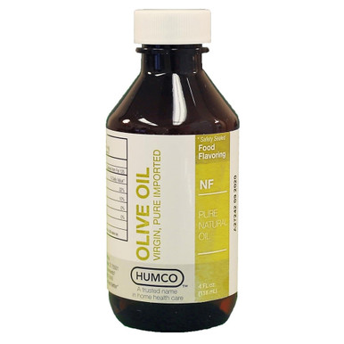 Humco Olive Oil Pure Natural Oil Food Flavoring, 4 Oz