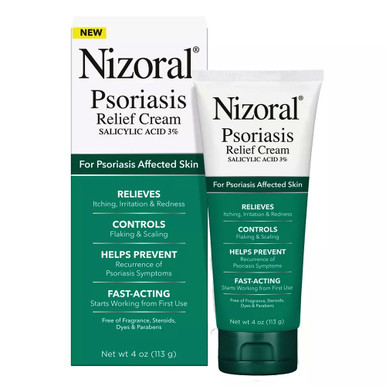 Nizoral Psoriasis Relief Skin Cream, 4 Oz