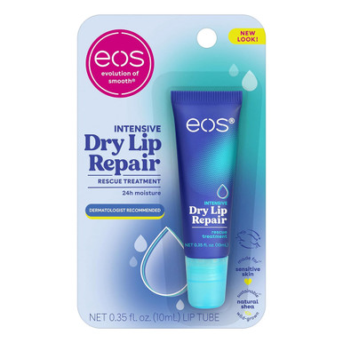Eos Intensive Dry Lip Balm Repair Rescue Treatment, 0.35 Oz