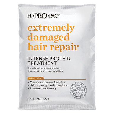 Hi Pro Pac Intense Protein Treatment to Repair Extremely Damaged Hair ...