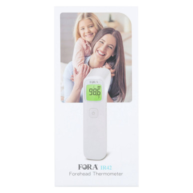 Fora Focus Temp Forehead Thermometer, 1 Ea
