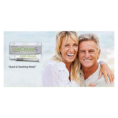 Anecream Lidocaine 5% Anorectal 15 Gm Cream, 1 Ea